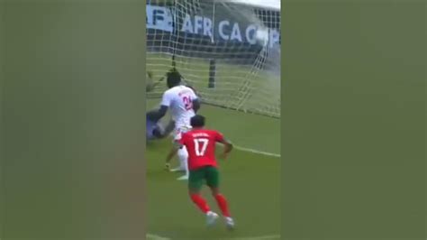 الهدف الأول للمنتخب المغربي ضد منتخب الكونغو Youtube