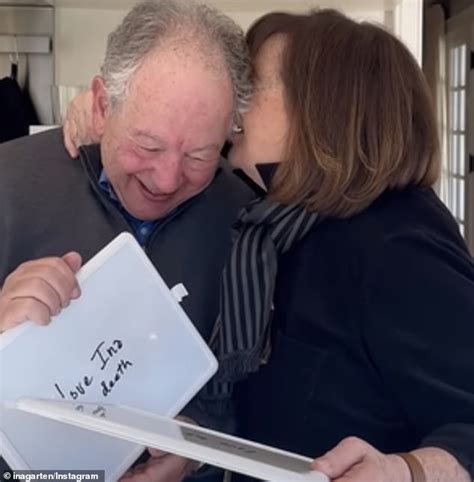 Ina Garten And Husband Jeffrey Celebrate Their Wedding Anniversary With