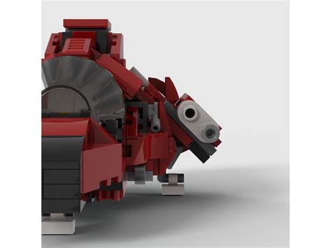 Lego Moc Star Hawk By Welsh Dynasty Builds Rebrickable Build With Lego