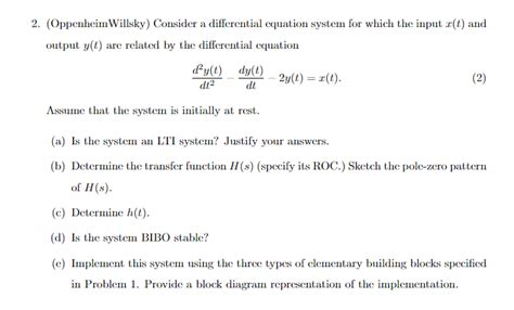 Solved Consider A Causal Lti System With Transfer Chegg