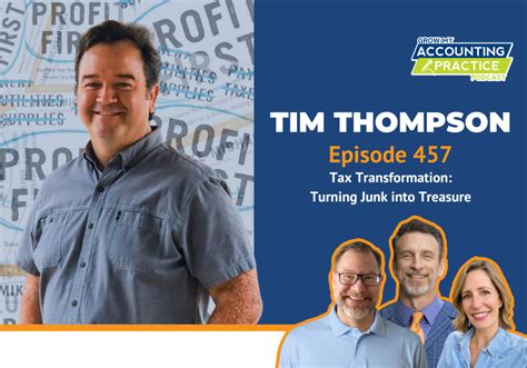 Tim Thompson Tax Transformation Turning Junk Into Treasure Profit First Professionals