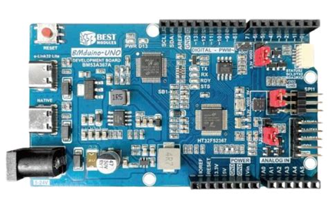exploring the bmduino uno development board spin modules