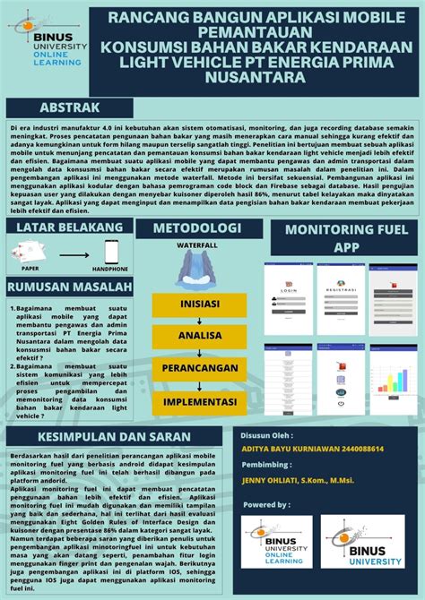 Rancang Bangun Aplikasi Mobile Pemantauan Konsumsi Bahan Bakar