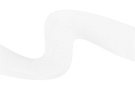 Premium Vector Abstract Background With Wavy Lines White Background