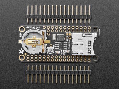 Adalogger FeatherWing RTC SD Add On For All Feather Boards ID Adafruit Industries
