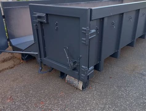 Abrollcontainer Bauschuttcontainer 12m3 Nach Din 30722 1