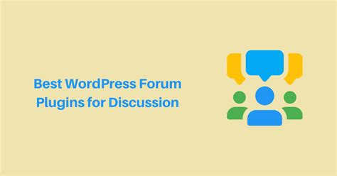5 Best Wordpress Forum Plugins For Discussion Compared