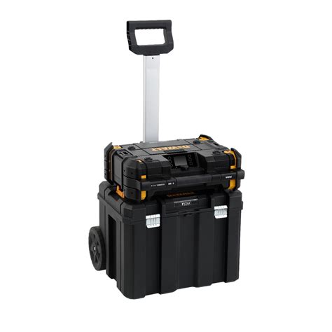 DeWALT DWST1-81078-QW TSTAK radio og lader