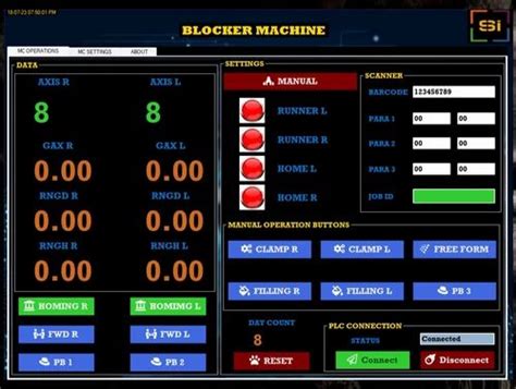 Plc Hmi Vfd Servo Dataloggin Custom Software Scada At ₹ 8000day In