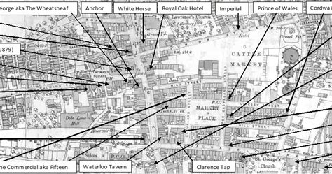 Chorleys Inns And Taverns Chorley Maps