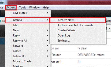 How To Archive Emails In Lotus Notes Application Know Reasons Ways