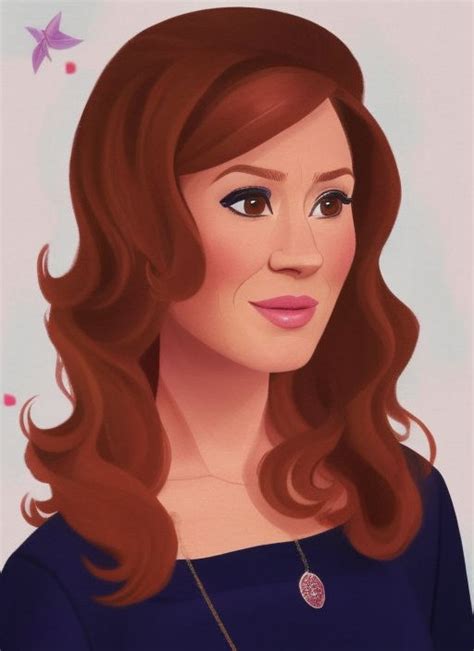 Erin Hannon Characters From The Tvshow The Office By R1ck4rts On Deviantart