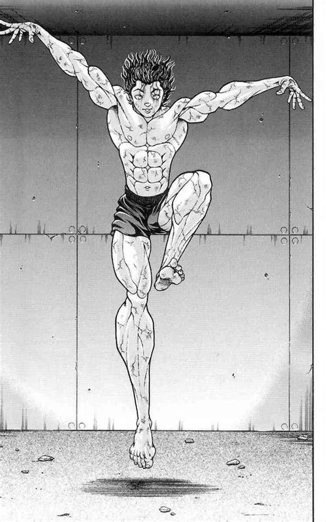 Bakihanma Baki Vol2 Chapter 14 Even Terms To Predating Baki