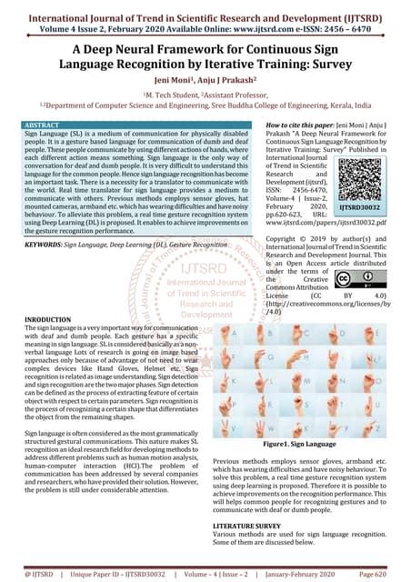 glove based wearable devices for sign language glosign pdf