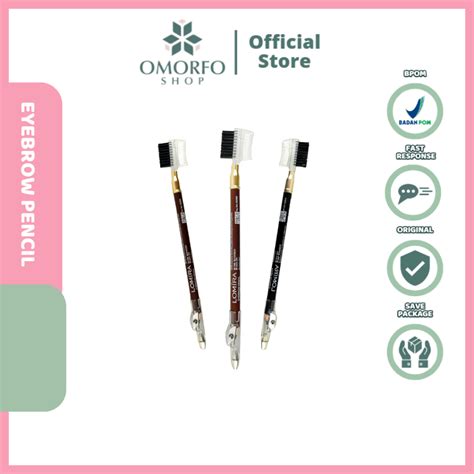 Jual Omorfo LOMIRA EYEBROW PENCIL FASHION BROW CREAM PENSIL ALIS