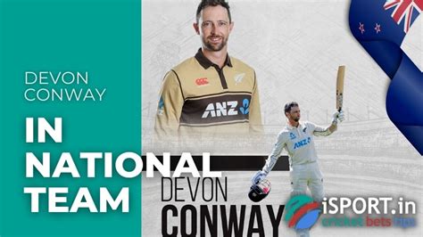 Devon Conway South African Batsman