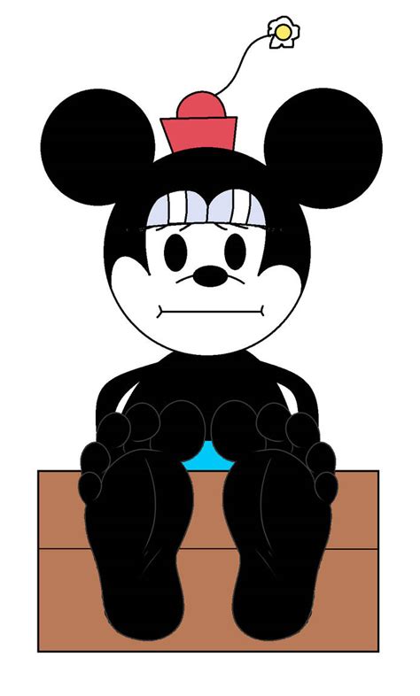 Classic Minnie Barefoot 10 By Joaoluigi On Deviantart