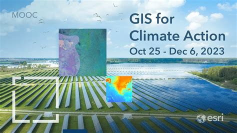 Register For Esris Gis Climate Action Course Today