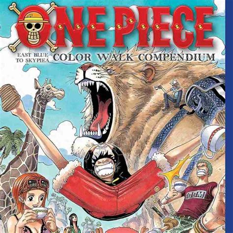 Promo Us One Piece Artbook Color Walk Compendium Eiichiro Oda