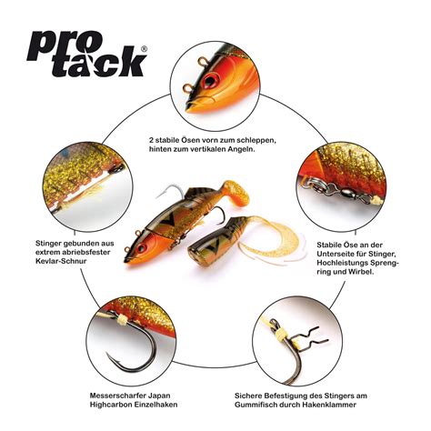 Protack Salty Slayer Shad 360 Gramm Inkl Wechselkörper