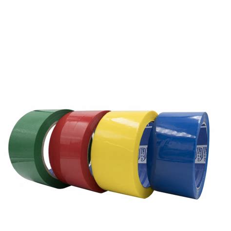 Nastro PPL Acrilico Silenzioso Colorato Extra Resistente Mt X Mm
