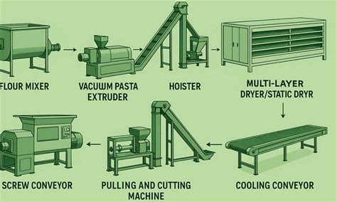 Dry Pasta And Macaroni Production Line Manufacturer Gondor Machinery
