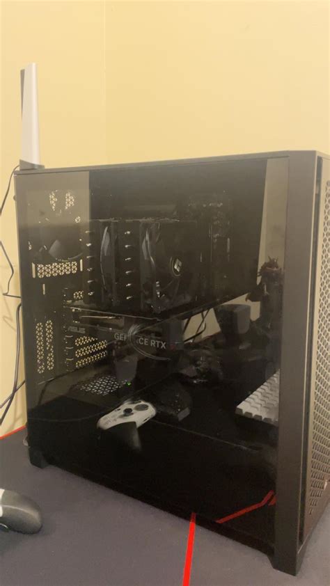 First Build In All Black 😎 Rpcbuild