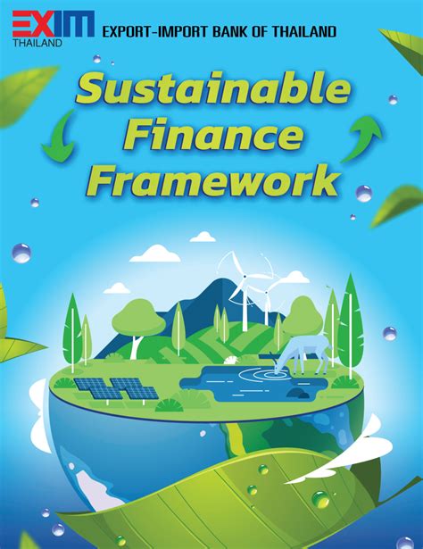 Exim Thailands Sustainable Finance Framework Export Import Bank Of