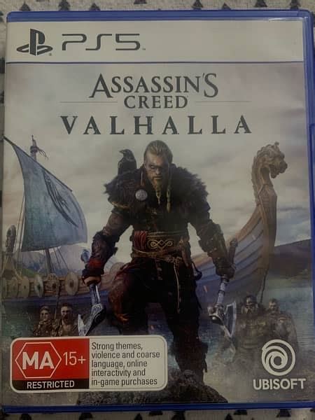 Assassins Creed Valhalla Ps5 Video Games 1089716530