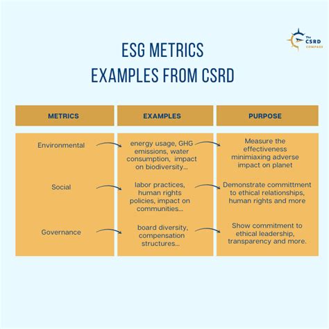Csrd Intepreting Esg Metrics