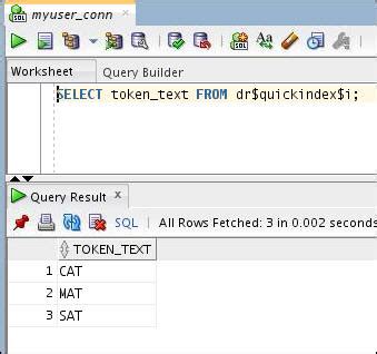 Creating And Maintaining Oracle Text Indexes