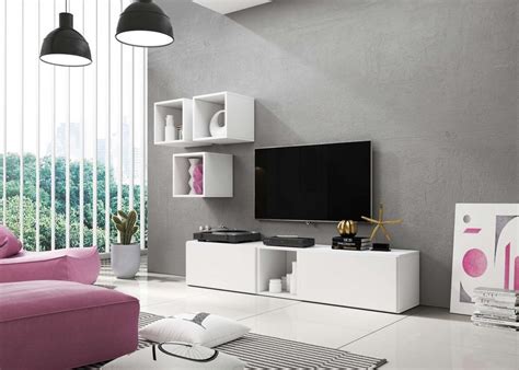 Stylefy Wohnwand Cono Viii Set 6 St Wohnmöbel Wohnzimmer Set