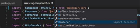 Renderer Can T Find Renderer2 In Angular 4 Stack Overflow