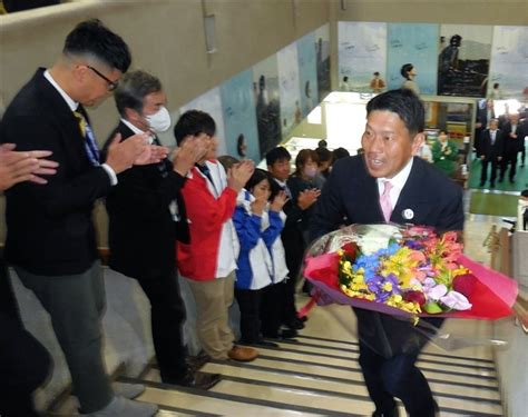 長崎・大村市長選 3期目の園田氏「得票重く受け止め」 新文化ホール進める ｜【西日本新聞me】
