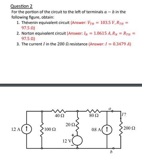 Thevenin S Theorem And Circuit Analysis Electrical Engineering Stack Exchange