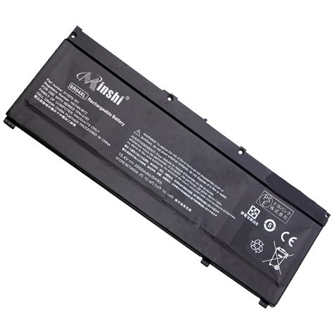 【1年保証】 Minshi Hp Omen 15 Dc1000tx 対応 互換バッテリー 3500mah Pse認定済 高品質交換用バッテリー