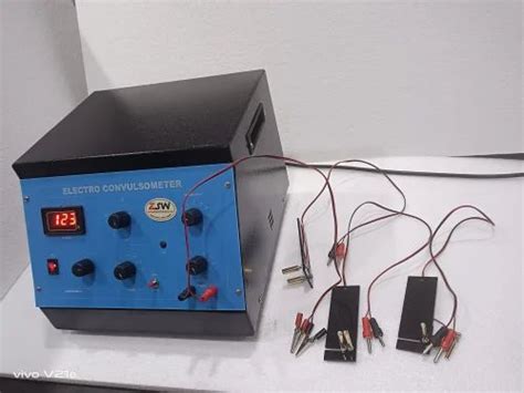 Digital Electroconvulso Meter At ₹ 6850 Piece Electro Convulsometer In Ambala Id 2853664874712