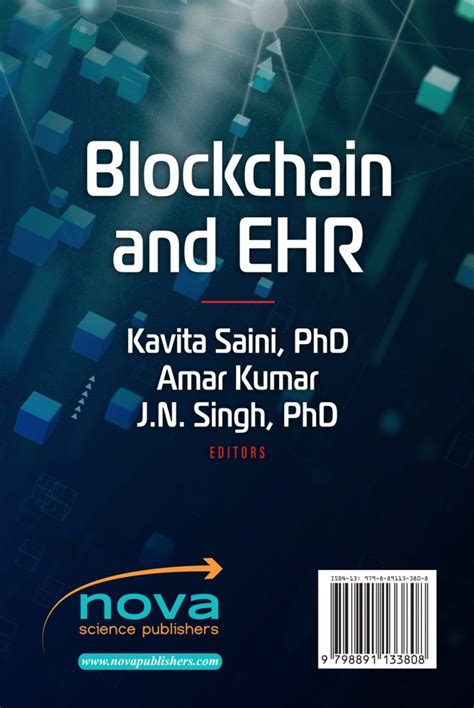 Blockchain And Ehr Nova Science Publishers