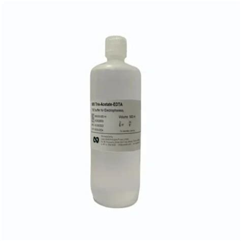 50x Tris Acetate Edta Tris Buffer Solution At ₹ 570piece Tris Buffer