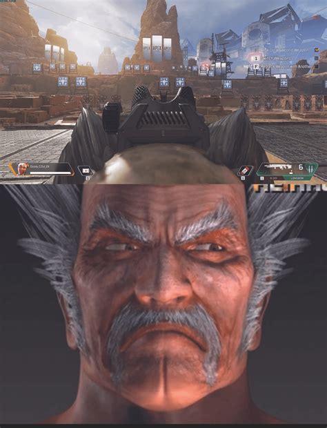 Heihachi Is That You [ Apex Legends ] R Tekken