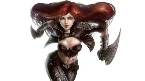 League Of Legends Video Games Katarina The Sinister Blade Wallpapers