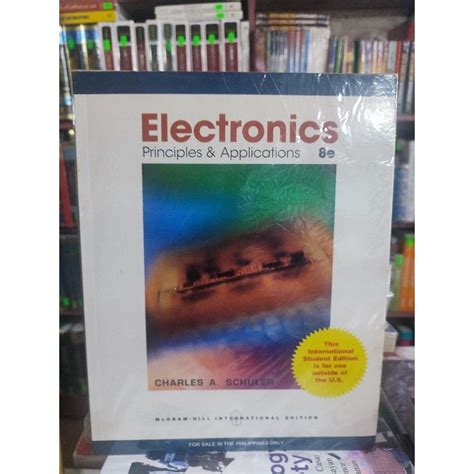 Electronics Principles And Applications 8th Edition By Schuler Shopee Philippines