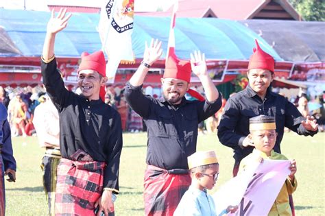 Road Show Kebudayaan KPU Luwu Timur Sosialisasi Pemilu 2024 PALOPOPOS
