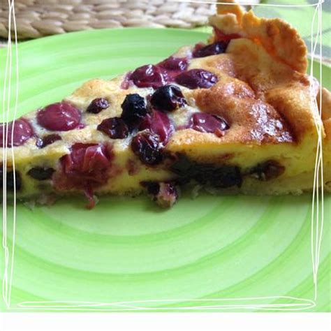 Kirsch-Schmand-Kuchen