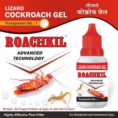 Roachkil Lizard Cockroach Transparant Gel Advanced Technology At Rs 12