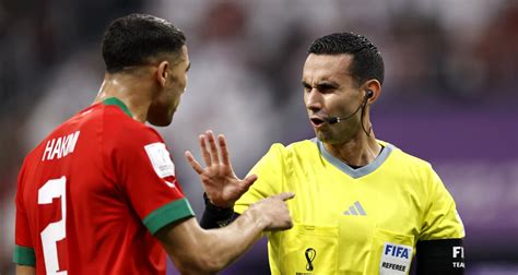 France Maroc La Fédération Marocaine Confirme Sa Protestation