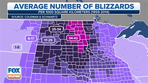 Heres Why Blizzard Alley Is In The Northern Plains Fox Weather