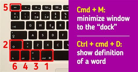 Keyboard Shortcuts To Help You Use Your Mac Like A Pro Minute Crafts