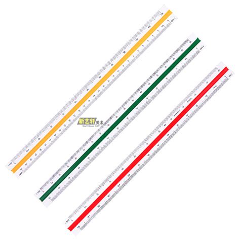 [usd 5 93] Mitsubishi Large Scale Triangle Scale Drawing Tool Meter