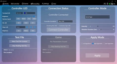 Github Paliversedualsensex Connect Your Dualsense Controller Use